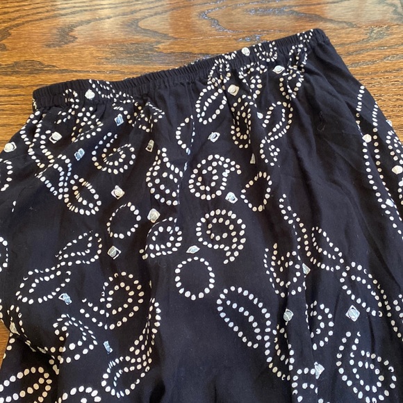 cool change | Dresses | Black And White Strapless Maxi Dress | Poshmark